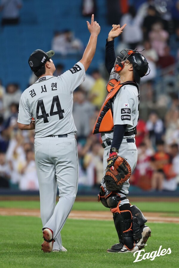 ‘158km 미쳤다’ 문동주, 37일 만에 6승! 김서현은 19세이브… 리베라토·이도윤 맹활약, 한화는 멈추지 않는다!
