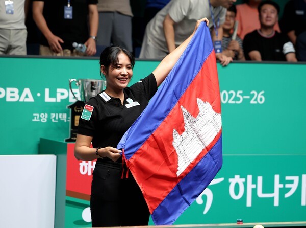 '캄보디아 특급' 스롱 피아비, 511일 만에 LPBA 정상 탈환… 통산 8번째 우승 금자탑!