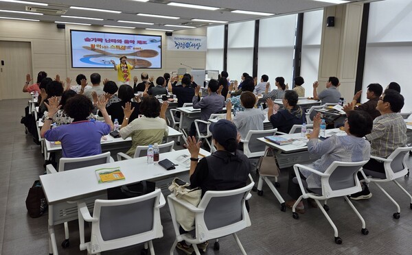 전남인재평생교육진흥원, 문해교사 전문성 강화