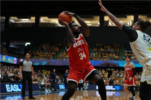 SK, EASL 개막전서 일본 챔피언에 무릎…3점슛 격차가 승부 갈랐다