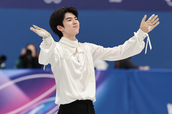 차준환 아쉬운 0.98점 차 4위 기록하며 한국 남자 피겨 새 역사 썼다
