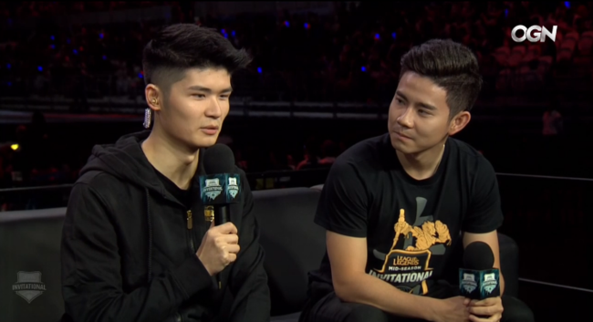 [MSI] OMG 미드라이너 '쿨' "RNG 미드-정글, SK텔레콤 압도"