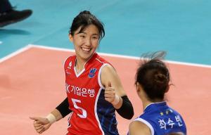 [V리그] IBK기업은행, 리베로 노란과 7500만원에 재계약