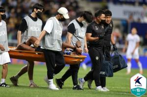 인천, 사상 첫 ACL 진출 적신호…에르난데스 '시즌 아웃' 가능성