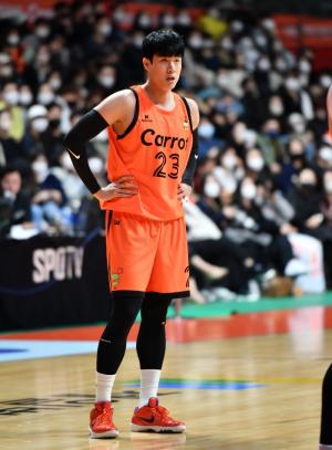 '불꽃 슈터' 전성현, KBL 1R MVP