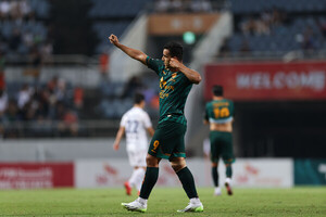 '멀티골 쾅!' 제주 유리, K리그1 26R MVP