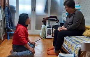 영광군, 통합돌봄사업 케어플러스 봉사단 활동 펼쳐